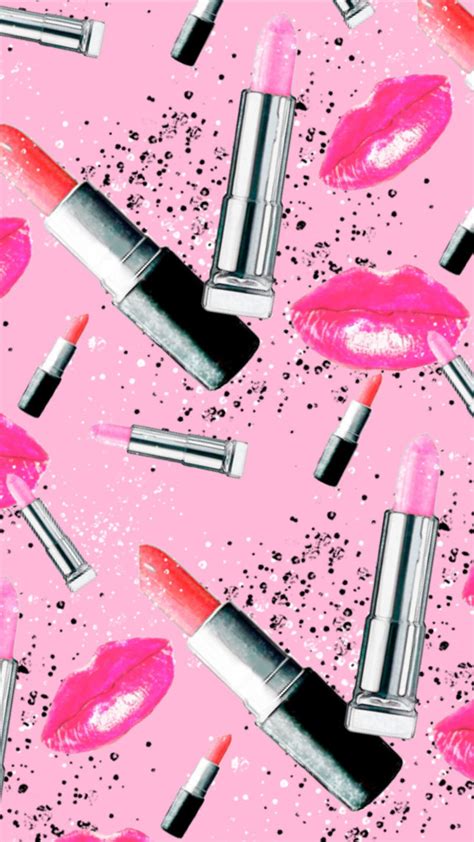 Makeup Aesthetic Wallpapers · 170 Backgrounds 💄💋💅