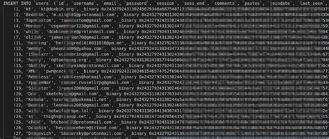 Doxbin Data Leak Sensitive Information Exposed Cyble