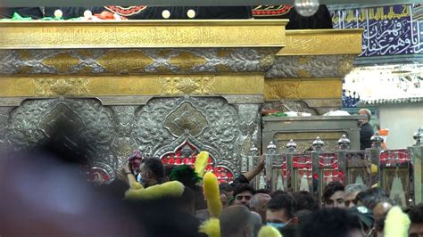 ضریح شش گوشه امام حسین