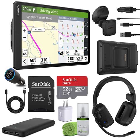 Garmin Dezl Otr1020 Gps Truck Navigator 10 Extra Large Display