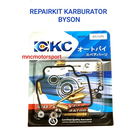 Jual Repairkit Repair Kit Karburator Byson Shopee Indonesia