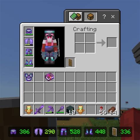 Armor Durability Viewer Minecraft Bedrock Texture Packs Curseforge