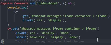 Javascript Is There A Way To Set Css Properties Like Display Using Cypress Commands Stack