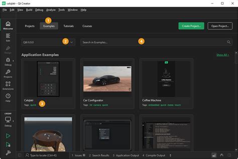 Tutorial Build And Run Qt Creator Documentation