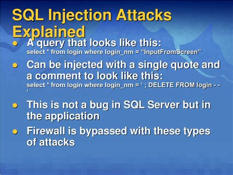 Ppt Sql Server Security Update And Best Practices Powerpoint