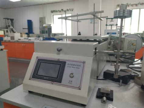 Wear Resistance Abrader Scratch 5750 Taber Linear Abraser Tester In