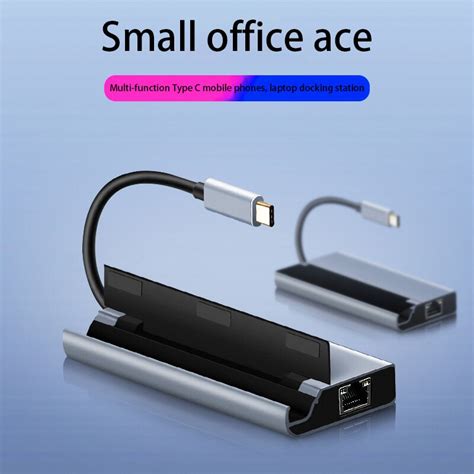 Usb C Dock Hub Type C Hdmi Compatible 7 In 1 Dex S Grandado