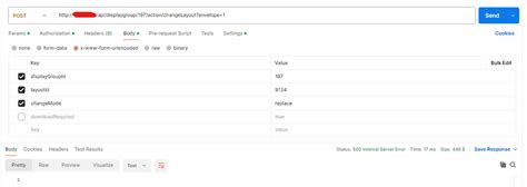 Xibo Api ChangeLayout Not Working Get Help Xibo Community