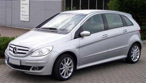 Mercedes B Class People Carrier
