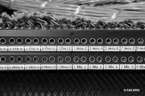 Patchbay Wiring Jackfield Design