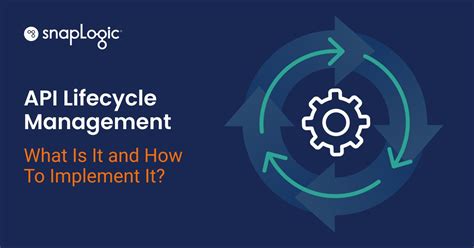 Kevin E Gordon On Linkedin Api Lifecycle Management What Is It And