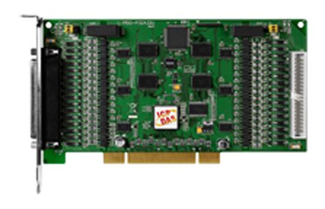 ICP DAS PISO P A U V Universal PCI Ch Optical Isolated Digital Input And Ch Optical