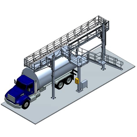 Vertical Elevated Tanker Loading Platform Ewfm Vertical Elevated Tanker Loading Platform Ewfm