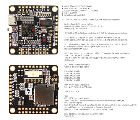 Matek F722 Std Fixed Wing Install 2 By Unmannedtech1 Help Dronetrest