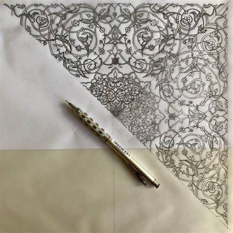 گالری آثار تذهیب امیلی واشنگتن از انگلیس