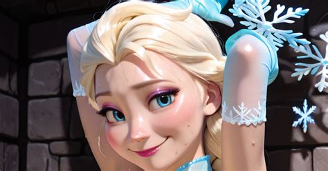 Armpit Elsa Sexy Armpits Kuruminhapitsのイラスト Pixiv
