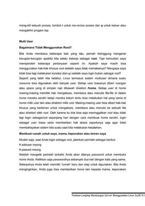 Apa Itu Linux Tentang Linux Pdf