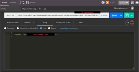 Step By Step Using Autofocus Api And Postman For Automation