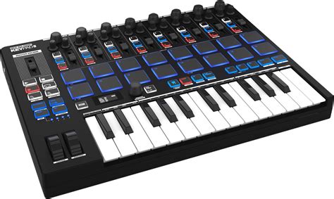 Reloop Keypad Pro 25 Key Daw Workstation Midi Controller Sweetwater