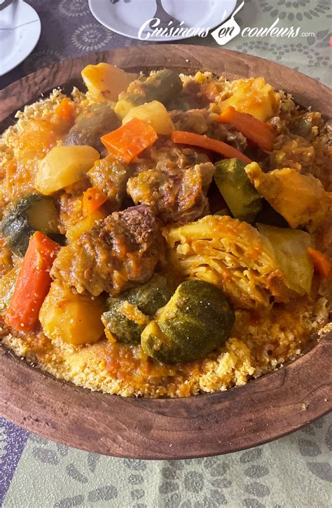 Baddaz Le Couscous Sans Gluten Doukkali Cuisinons En Couleurs