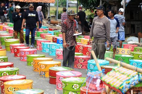 Tradisi Tenongan Indramayu Antara Foto