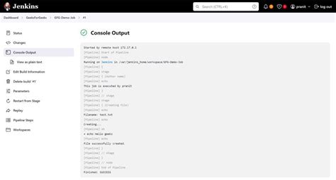 how to trigger jenkins builds remotely and to pass parameters