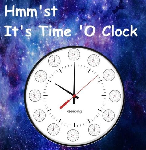 Clock Meme