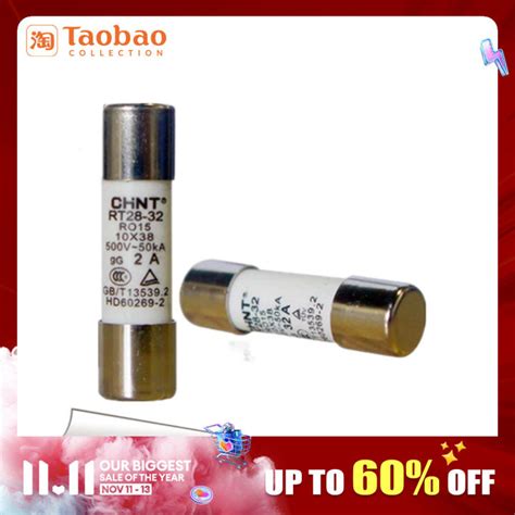 Chint Fuse 10 3814 51 Rt28 32 Fuse Rt14 20 2610 Lazada Ph