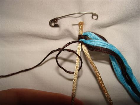 Peruvian Wave Bracelet Friendship Bracelets Bracelet Patterns How To Make Bracelets