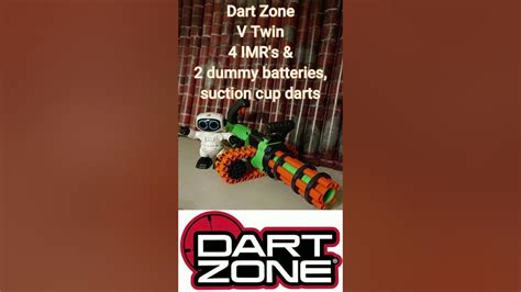 Dart Zone V Twin Mod Blasting At The Range Youtube