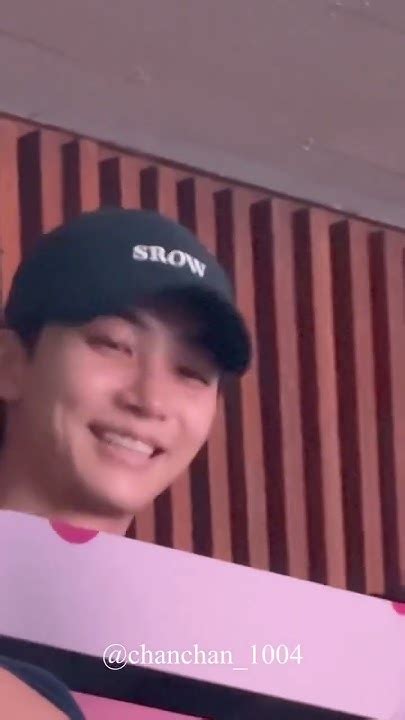 Hannie At Howoo Fancon Including Mingyu Joshua Dk Scoups And Bumzu🫶🏻