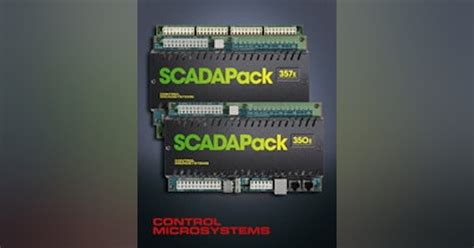 Process Automation Technologies Control Microsystems Scadapack 350e