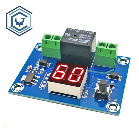 Xh M662 Digital Timer Switch Countdown Timer Module Countdown Disconnect Control Module Shopee