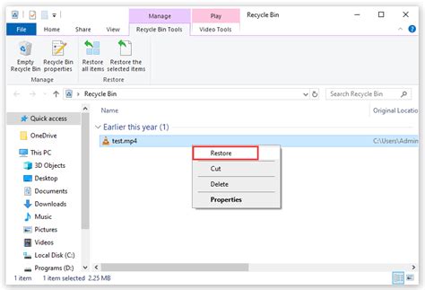 Solved Skip Recycle Bin For Deleting Files On Windows 10 Minitool
