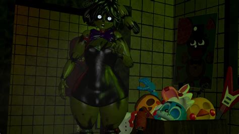 Femboy Springtrap Model By Sondri On Deviantart