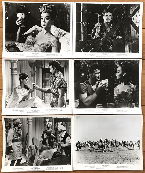 Thief Of Baghdad 1961 Original Photos