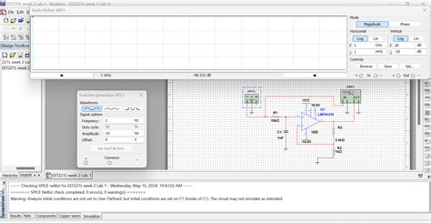 Solved Lab Wants Me To Measure Frequency Using This Diagram Chegg Com