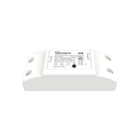 SONOFF BASIC RFR2 SMART SWITCH WIFI AND RF Buffelsfontein Energy