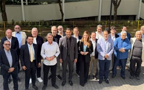 Candidato único A Presidente Da Cbf Samir Xaud Define Vices Conheça