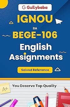 Buy Gullybaba IGNOU BA Sem BEGE Understanding Poetry In English Latest Edition IGNOU