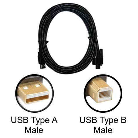 Standard USB Communication Cable