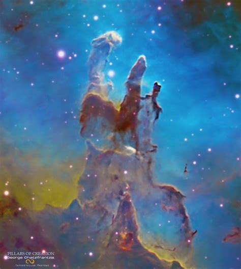 M16 The Pillars Of Creation Νεφελώματα Astrovox