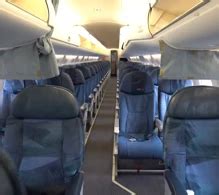 Seat Map Of Air Canada Embraer E175 Aircraft