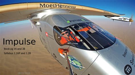 Unit 1 Lesson 7b Impulse Edexcel Igcse Physics 4ph1 1st Examination 2019 Teaching Resources