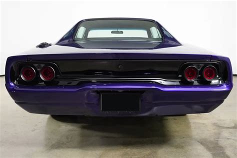 Hellcat Powered Classic 1968 Dodge Charger Rt Custom With 62l