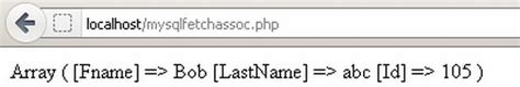 what is mysql fetch assoc in php