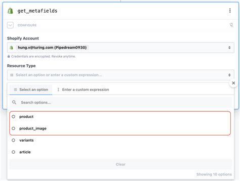 Improvement Shopify Get Metafields Add Product Variant Resource Type · Issue 5543