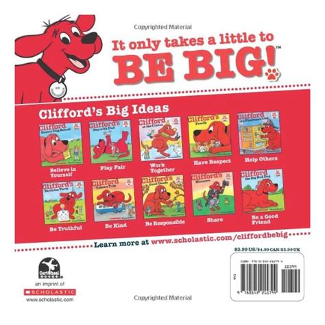 Cliffords Good Deeds Classic Storybook Best Friend Book Good