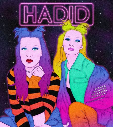 🔥hadid Sisters 🔥 Gigihadid Bellahadid Hadid Sisters Model