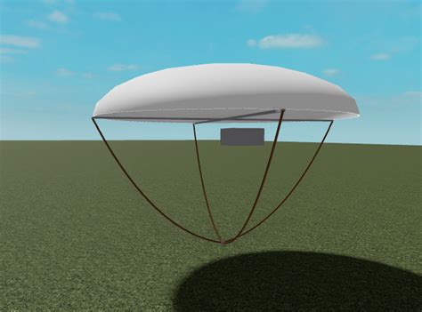 How Do I Make A Simple Parachute For My Spacecraft Building Support